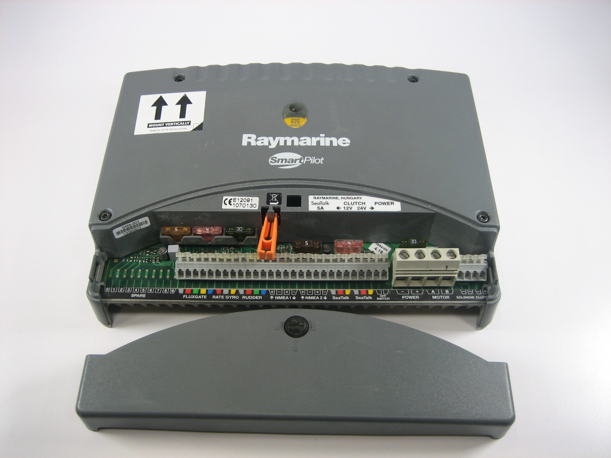 Raymarine - Smartpilot S2G AST - Autopilot Processor - E12091//Tested ...