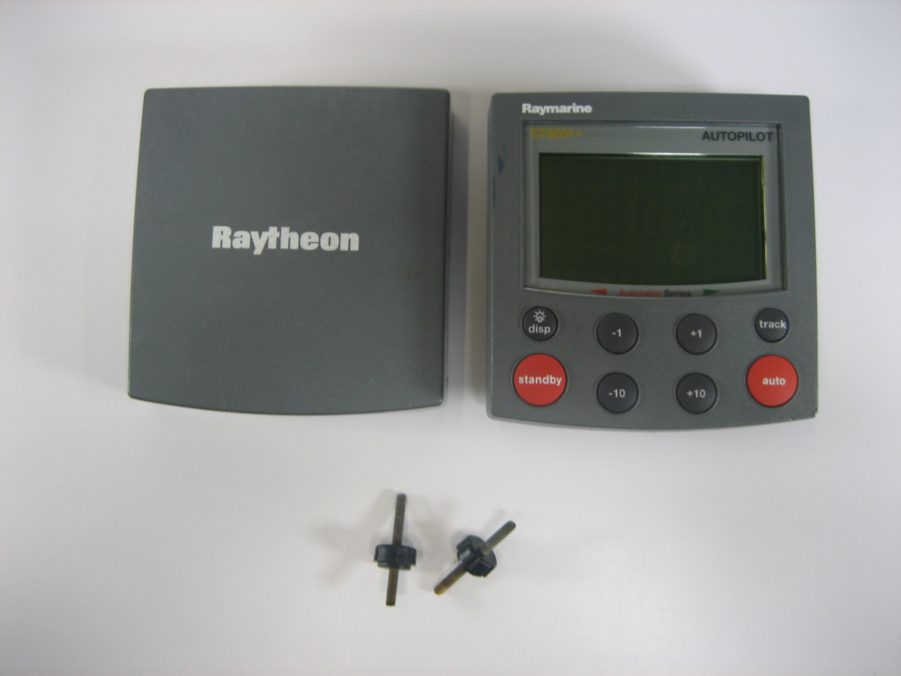 Raymarine/Raytheon ST6001+ Seatalk Autopilot Head - E12098 - 90 Day ...