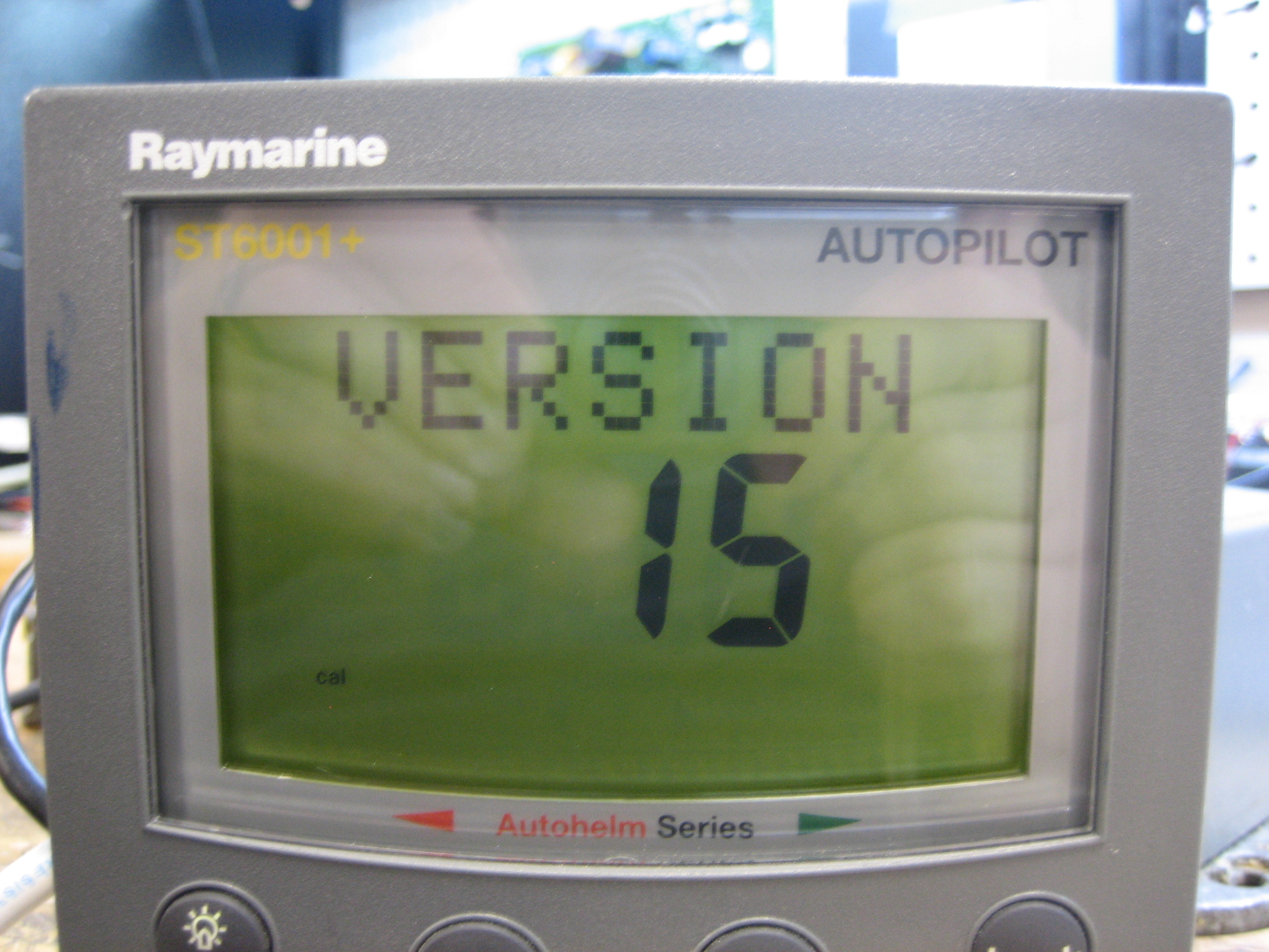 Raymarine/Raytheon ST6001+ Seatalk Autopilot Head - E12098 - 90 Day ...