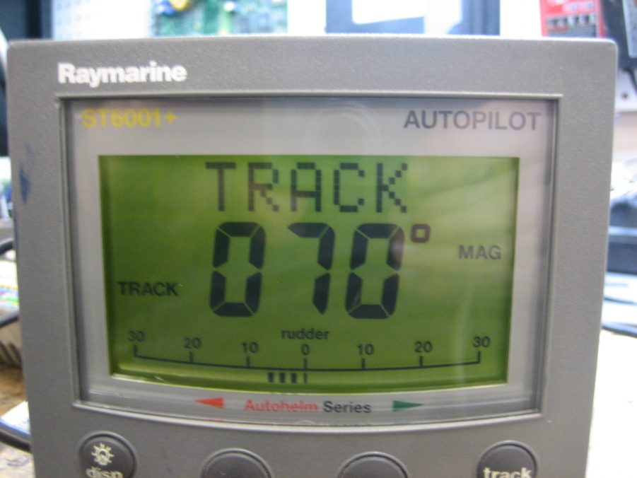 Raymarine/Raytheon ST6001+ Seatalk Autopilot Head - E12098 - 90 Day ...