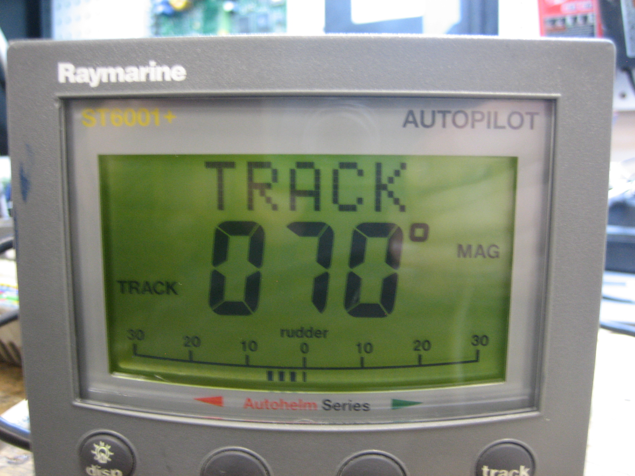 Raymarine/Raytheon ST6001+ Seatalk Autopilot Head - E12098 - 90 Day ...