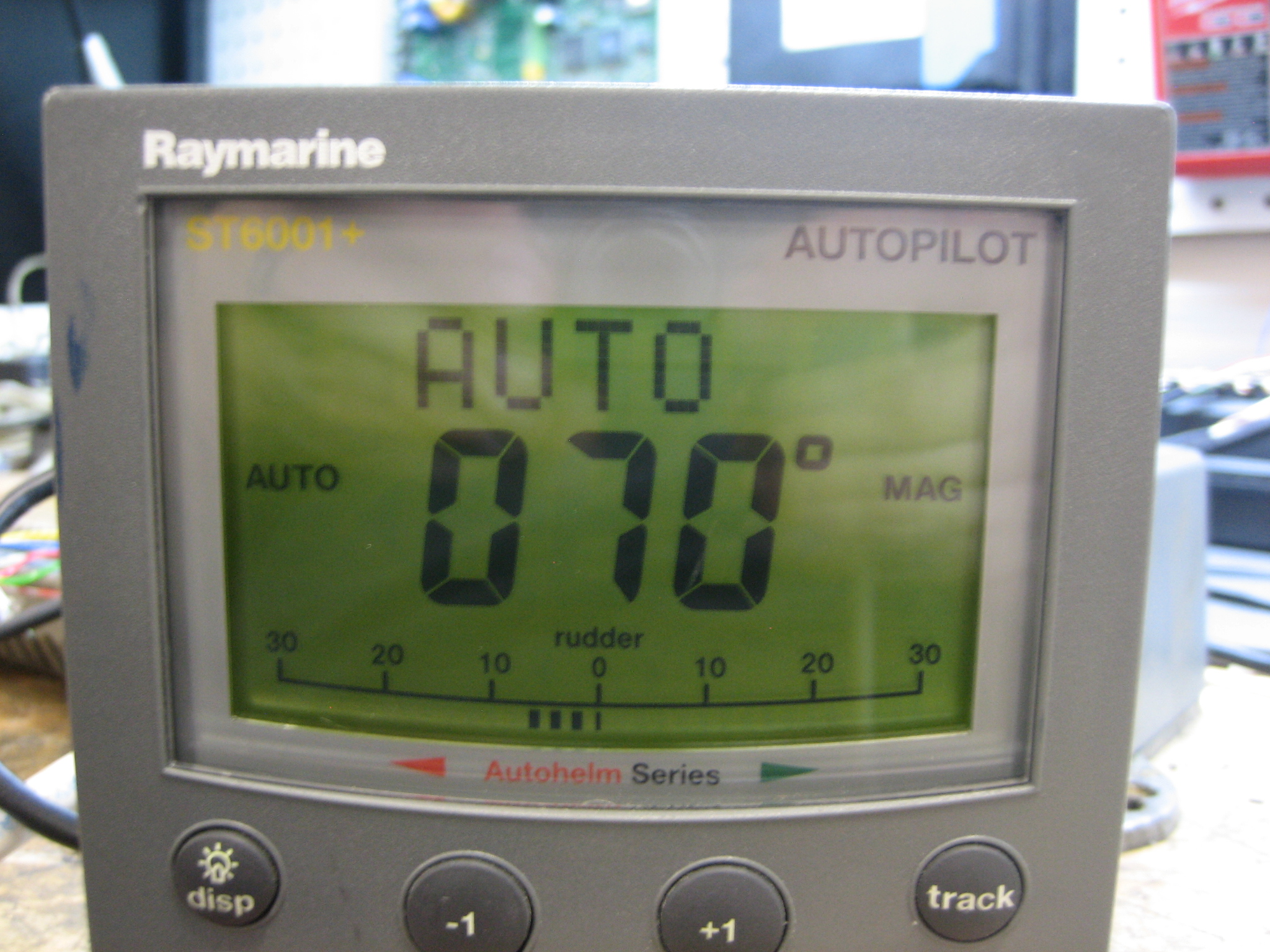 Raymarine/Raytheon ST6001+ Seatalk Autopilot Head - E12098 - 90 Day ...