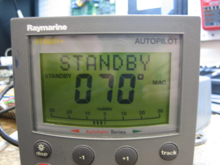 Raymarine/Raytheon ST6001+ Seatalk Autopilot Head - E12098 - 90 Day ...