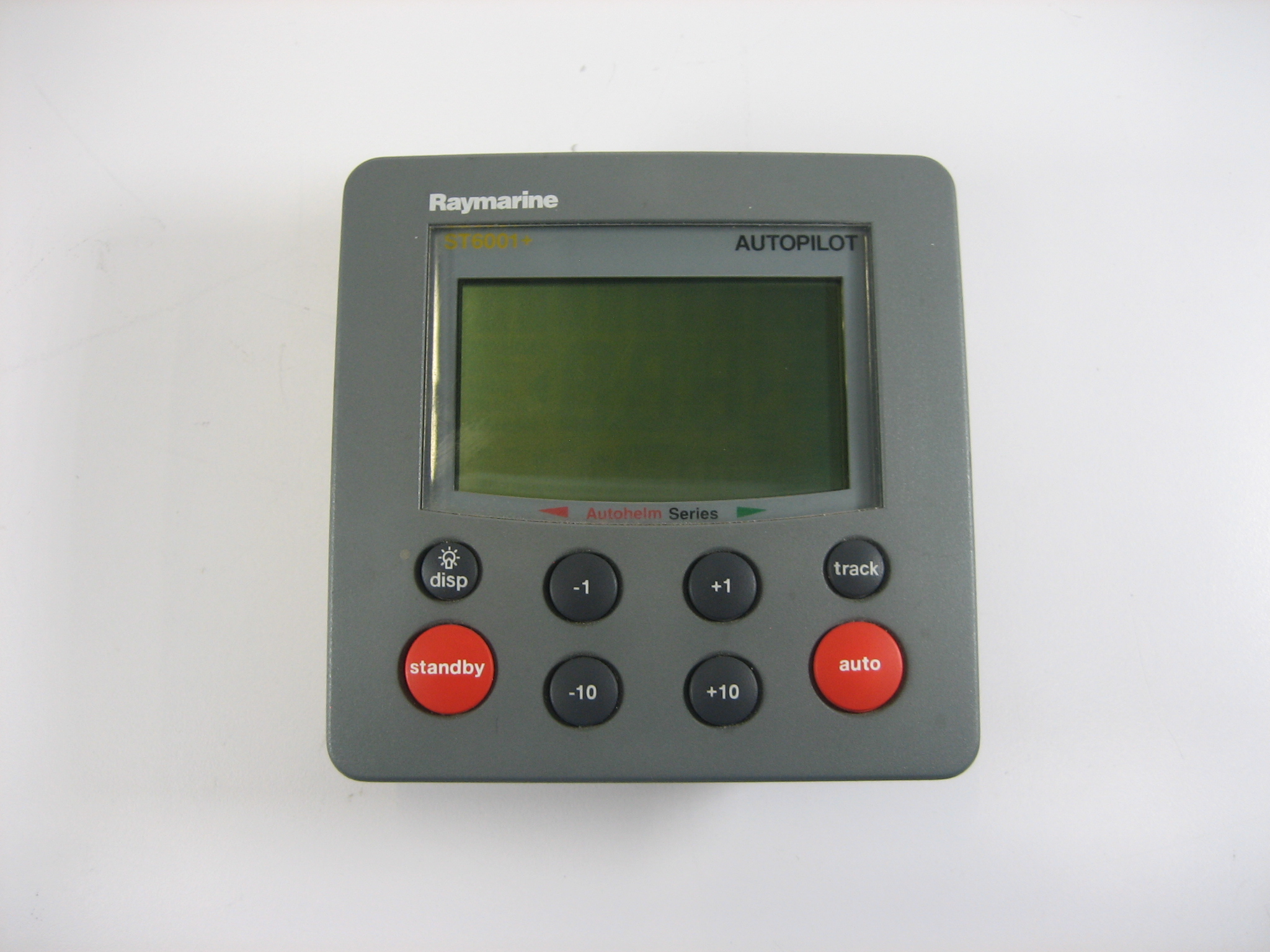 Raymarine/Raytheon - ST6001 - Seatalk Autopilot Head - E12100 - Tested ...