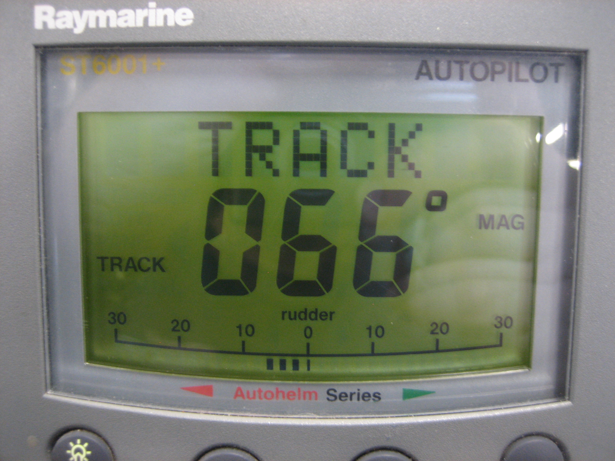 Raymarine/Raytheon - ST6001 - Seatalk Autopilot Head - E12100 - Tested ...