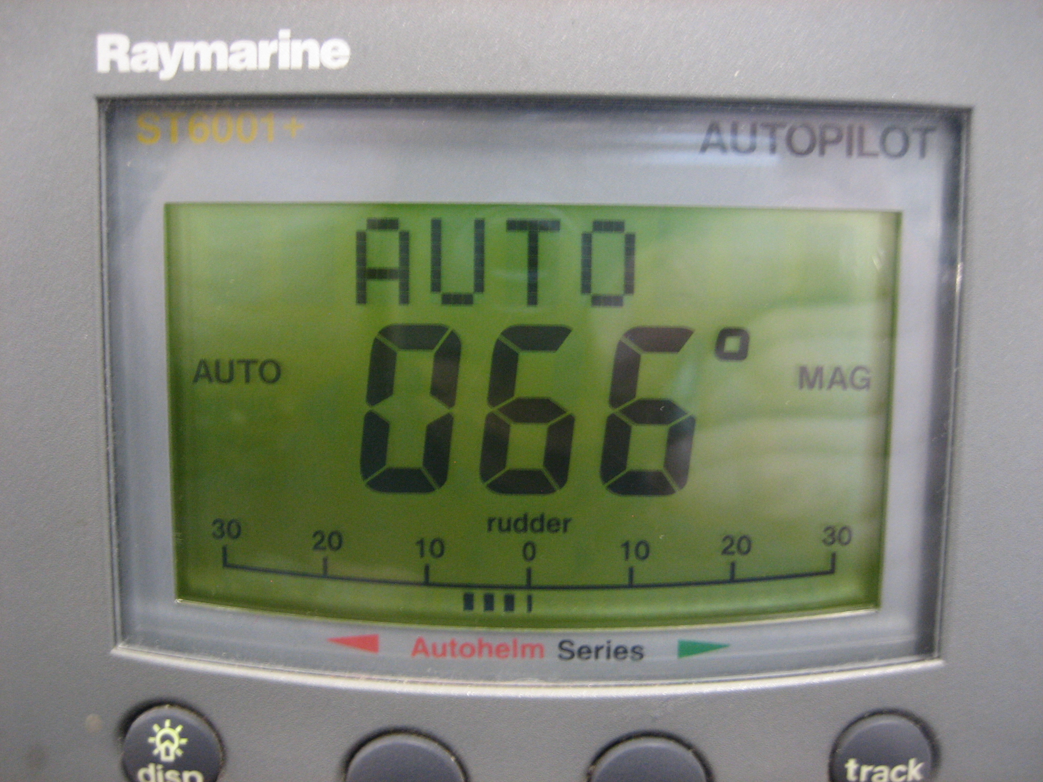 Raymarine/Raytheon - ST6001 - Seatalk Autopilot Head - E12100 - Tested ...