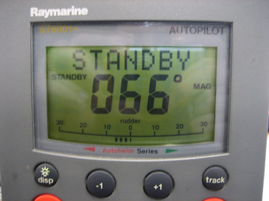 Raymarine/Raytheon - ST6001 - Seatalk Autopilot Head - E12100 - Tested ...