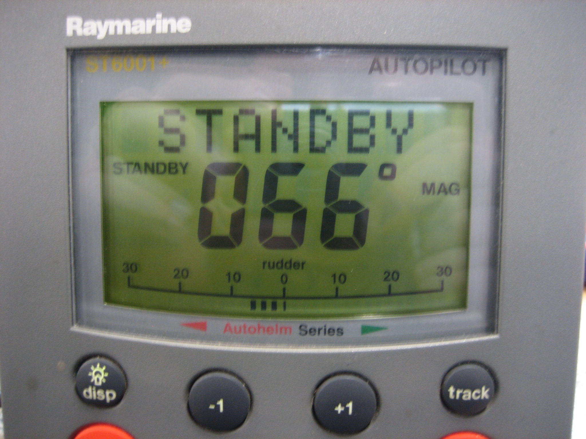 Raymarine/Raytheon - ST6001 - Seatalk Autopilot Head - E12100 - Tested ...