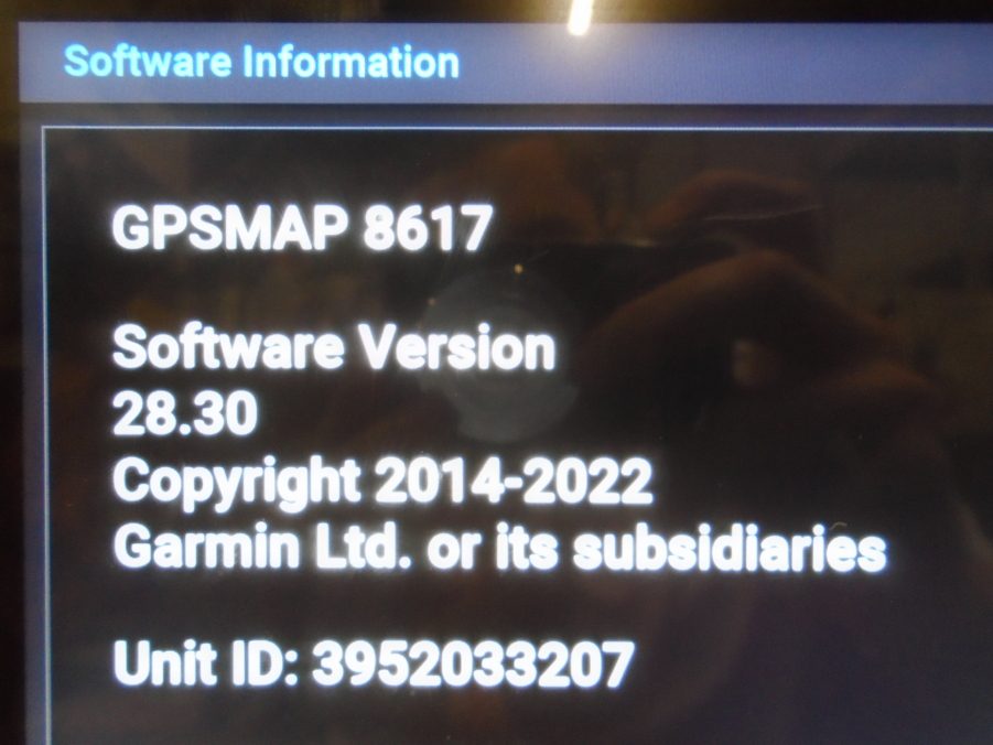 Garmin GPSmap 8617 17" Touchscreen MFD (Tested Good) 90 Day Warr ...