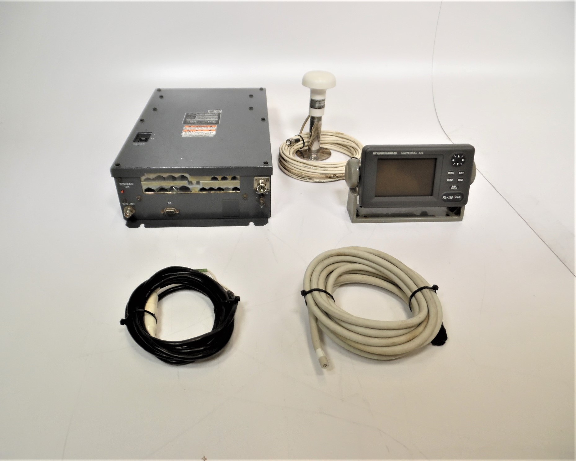 Furuno - FA-150 Class A AIS IMO Approved FA1501 FA1502 GPA-017 - Fully ...