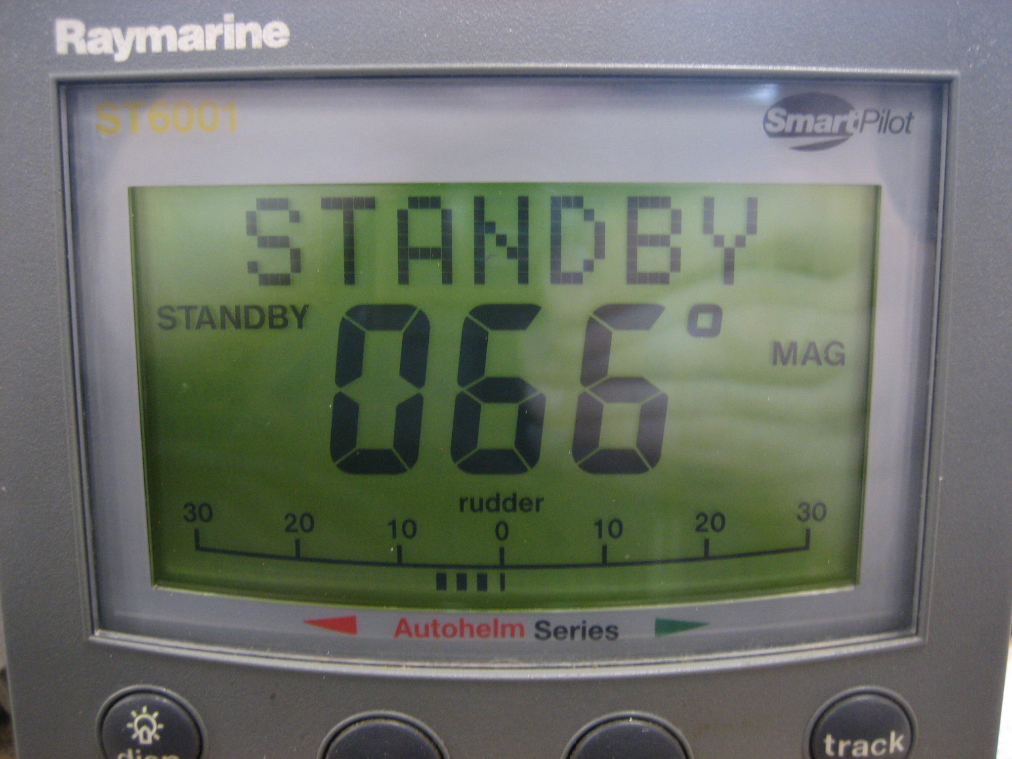 Raymarine/Raytheon ST6001 Seatalk Autopilot Head - E12098//90-Day ...