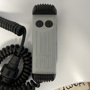 Quick Windlass Handheld 2 Button Remote Control w/ Coiled Cable - Max ...