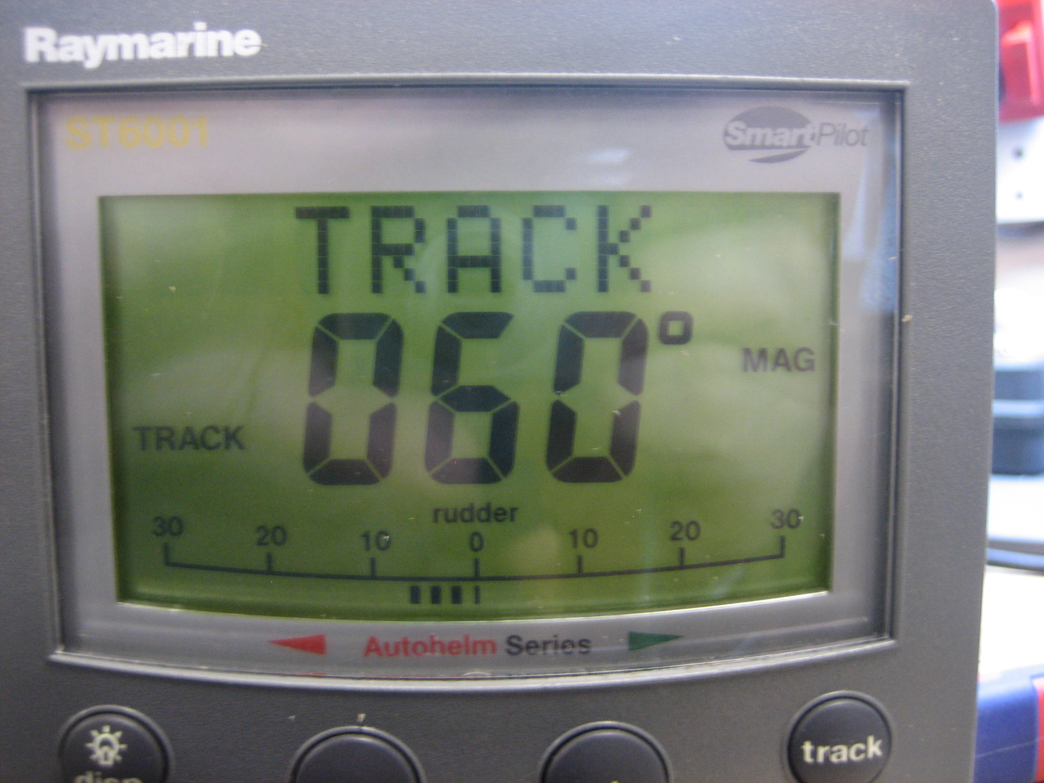 Raymarine/Raytheon ST6001 Seatalk Autopilot Head - E12098 - 90 Day ...