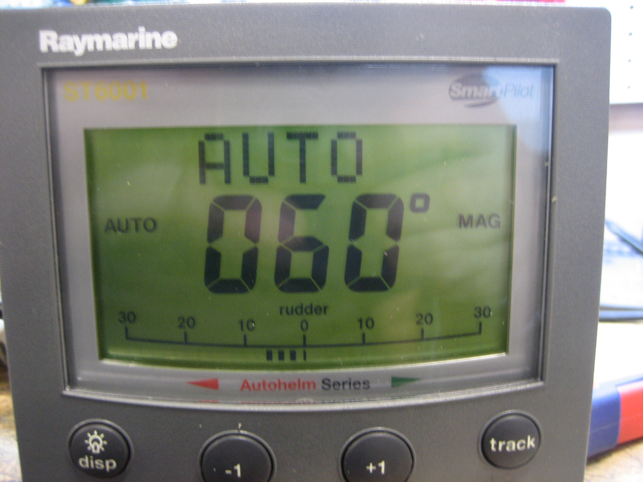 Raymarine/Raytheon ST6001 Seatalk Autopilot Head - E12098 - 90 Day ...