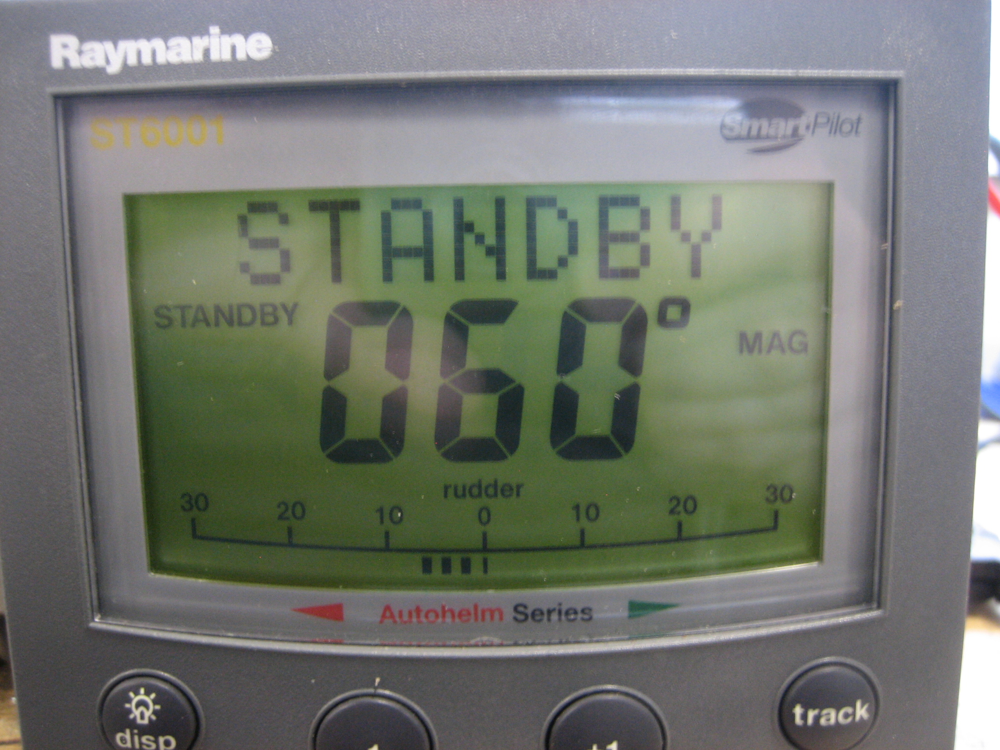 Raymarine/Raytheon ST6001 Seatalk Autopilot Head - E12098 - 90 Day ...