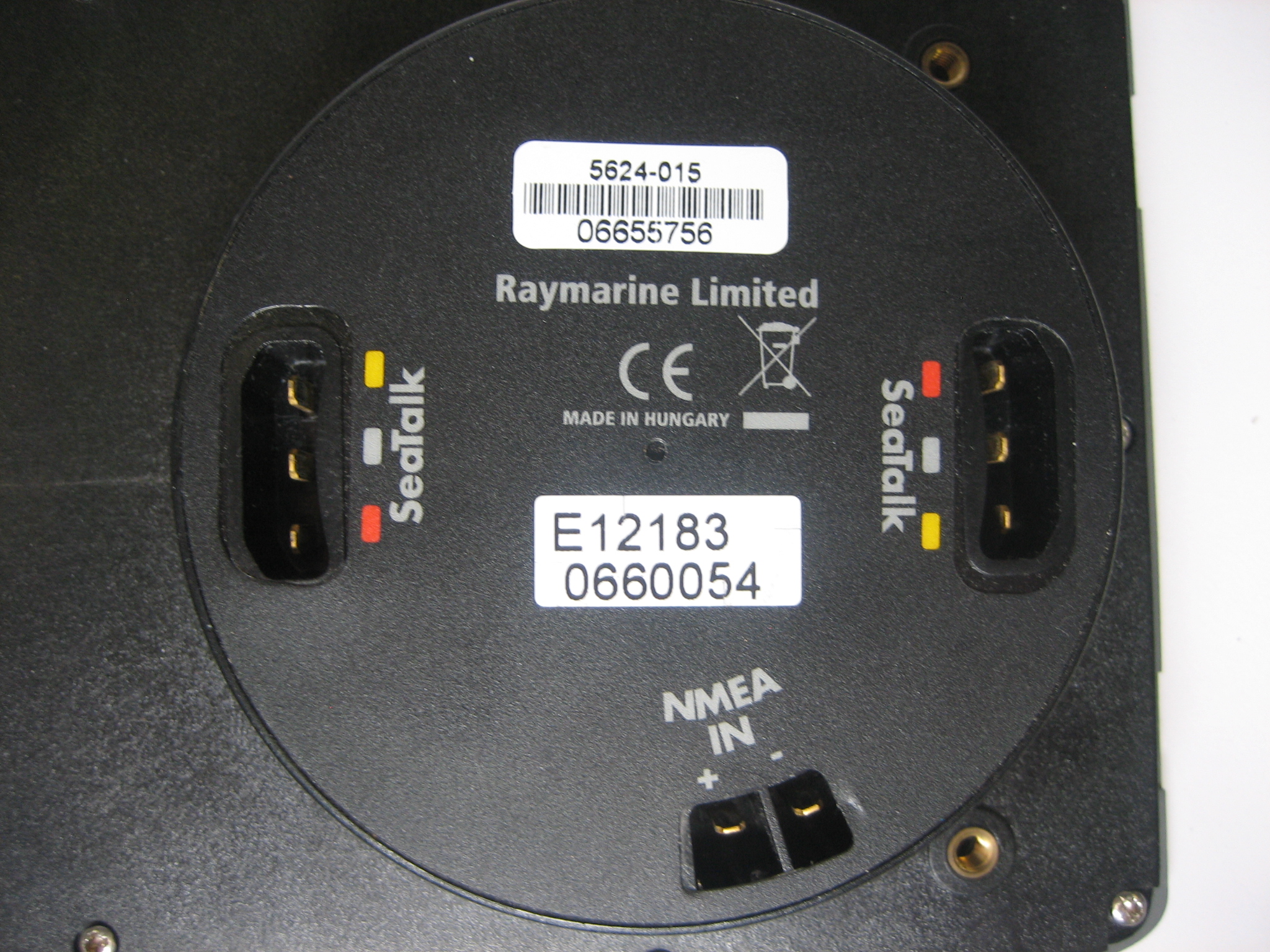 Raymarine/Raytheon ST8002 Seatalk Autopilot Head E12183 - Great ...