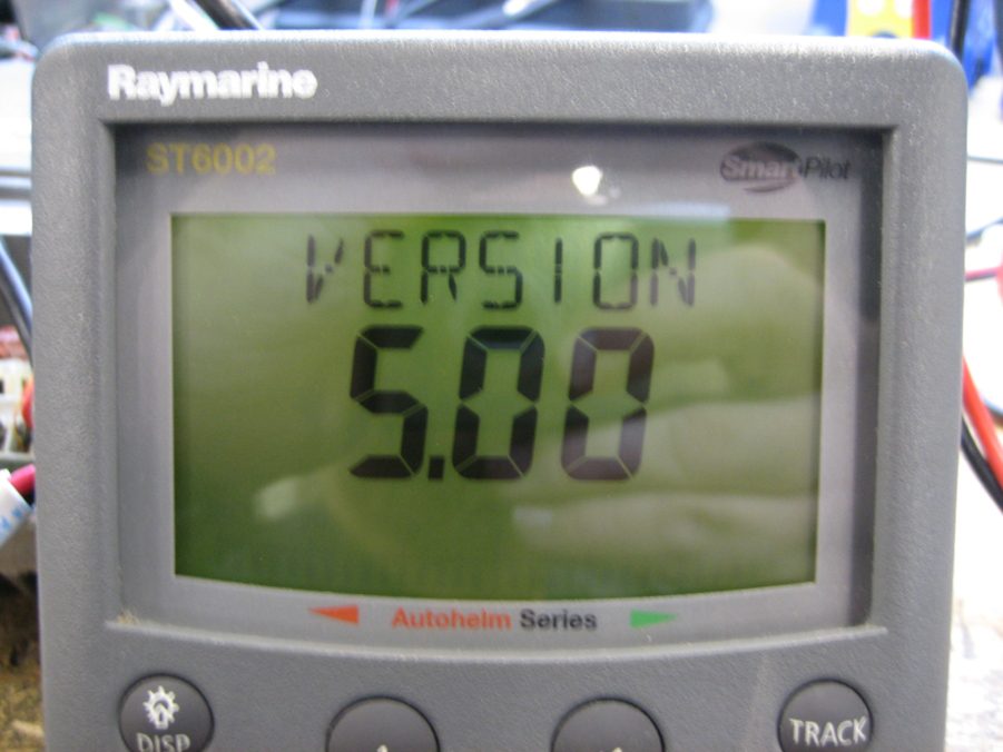 Raymarine/Raytheon ST6002 Seatalk Autopilot Head / E12201-90 Day ...