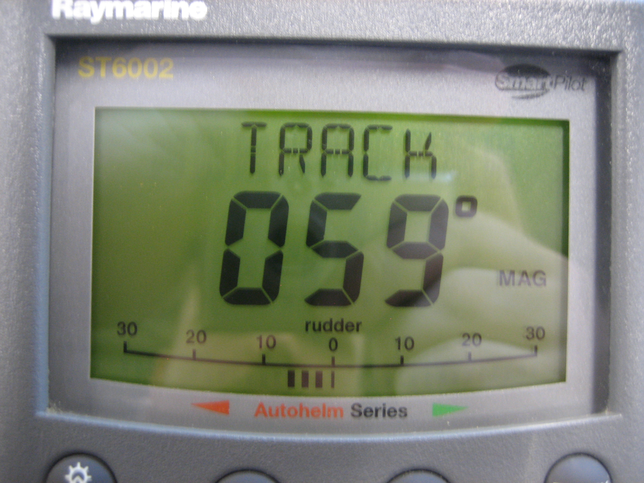 Raymarine/Raytheon ST6002 Seatalk Autopilot Head / E12201-90 Day ...