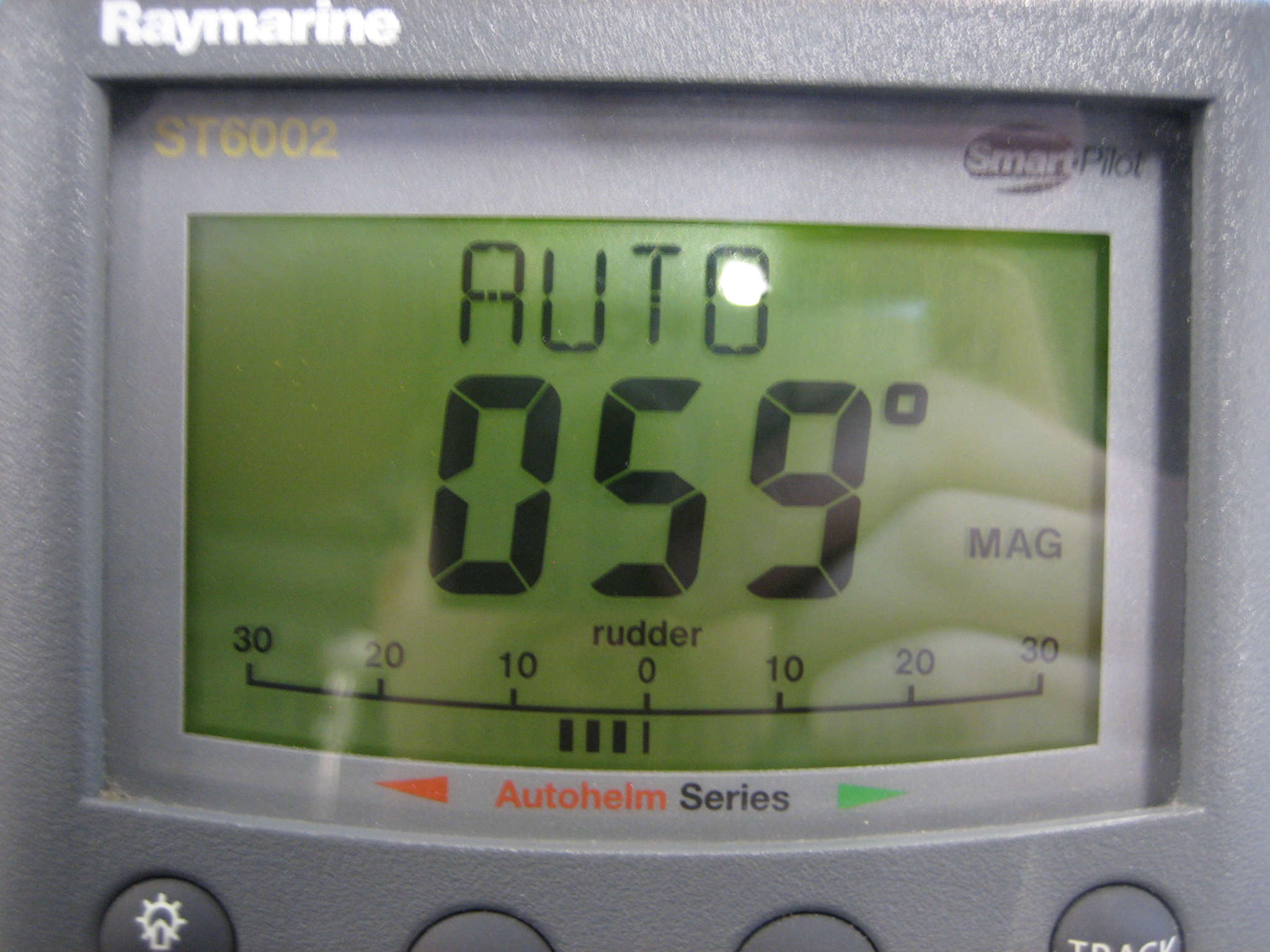 Raymarine/Raytheon ST6002 Seatalk Autopilot Head / E12201-90 Day ...