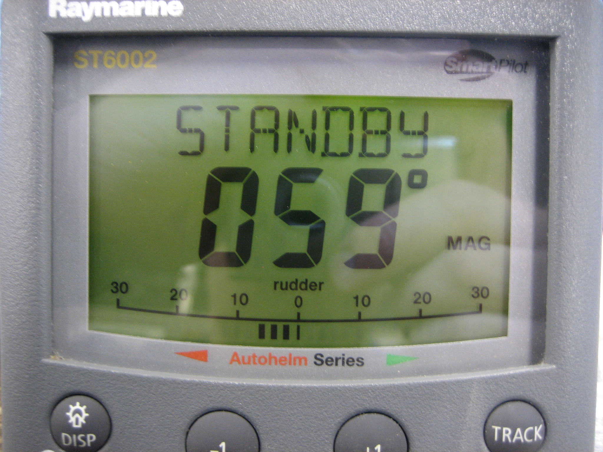 Raymarine/Raytheon ST6002 Seatalk Autopilot Head / E12201-90 Day ...