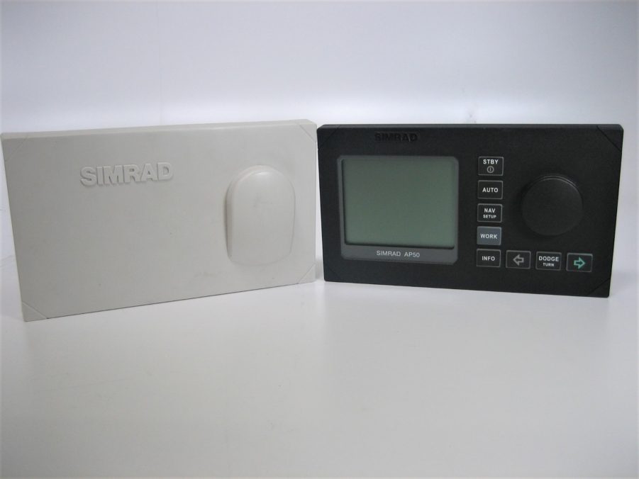 Simrad AP50 Control Head f/J50 Autopilot System-TESTED - 90 DAY WARR ...