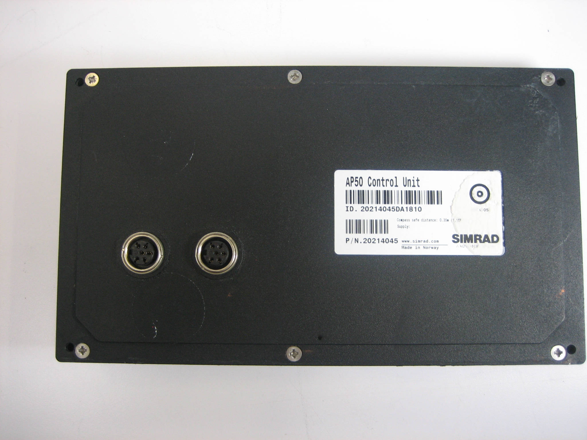 Simrad AP50 Control Head f/J50 Autopilot System-TESTED - 90 DAY WARR ...