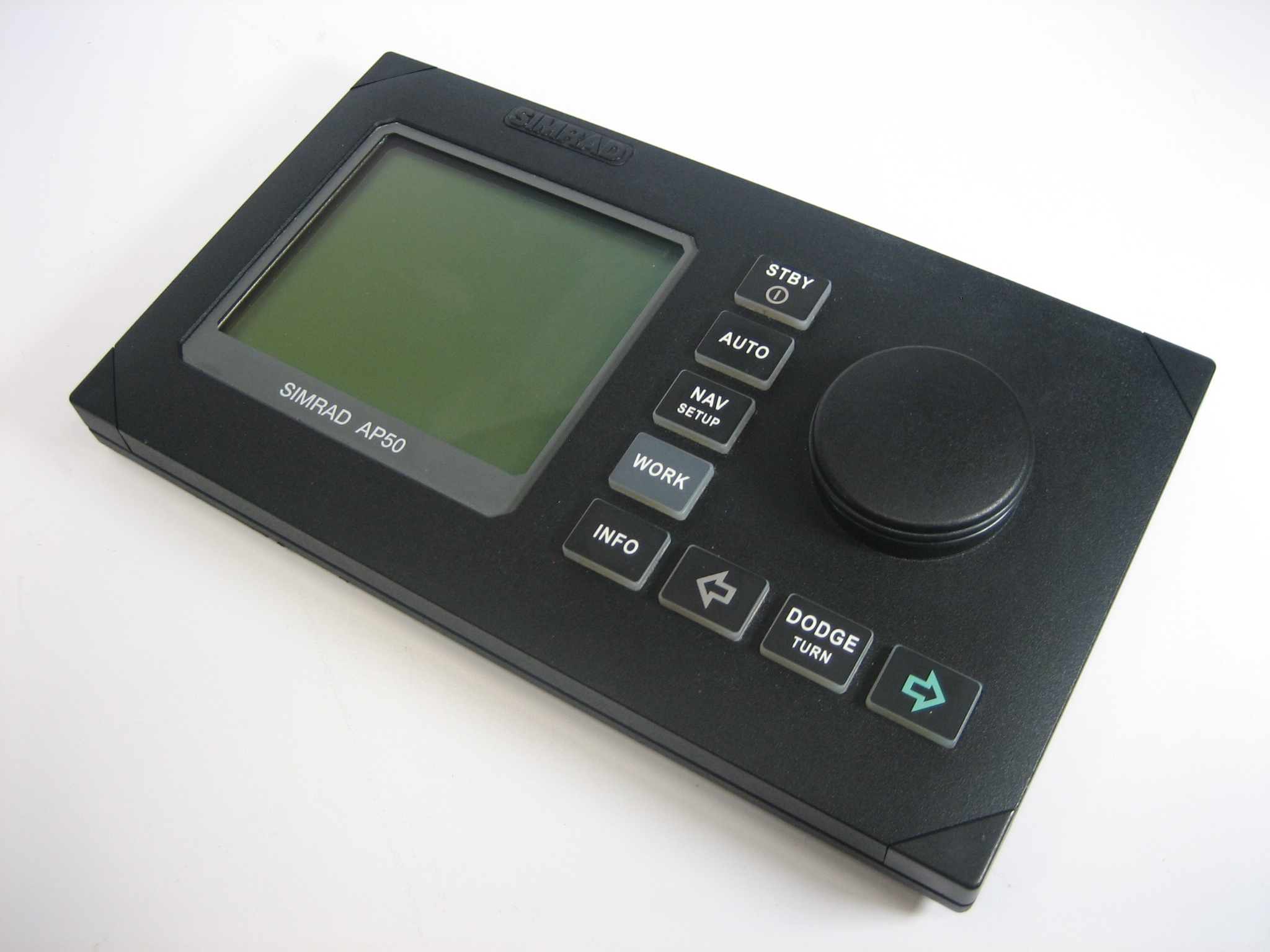 Simrad AP50 Control Head f/J50 Autopilot System-TESTED - 90 DAY WARR ...