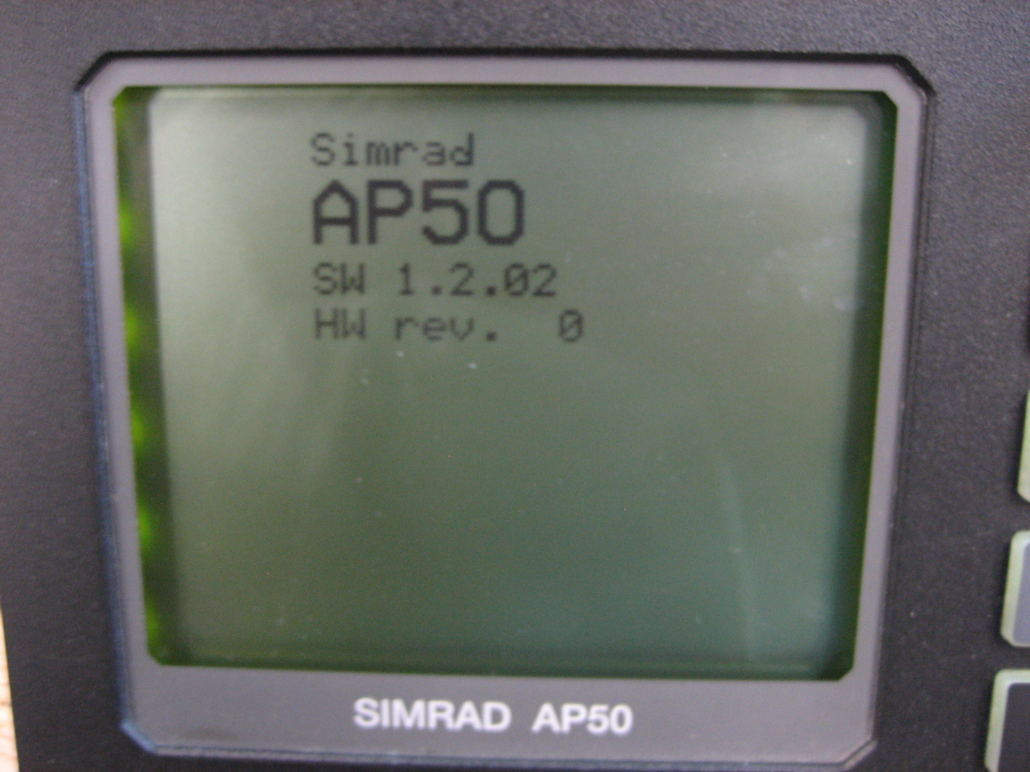 Simrad AP50 Control Head f/J50 Autopilot System-TESTED - 90 DAY WARR ...