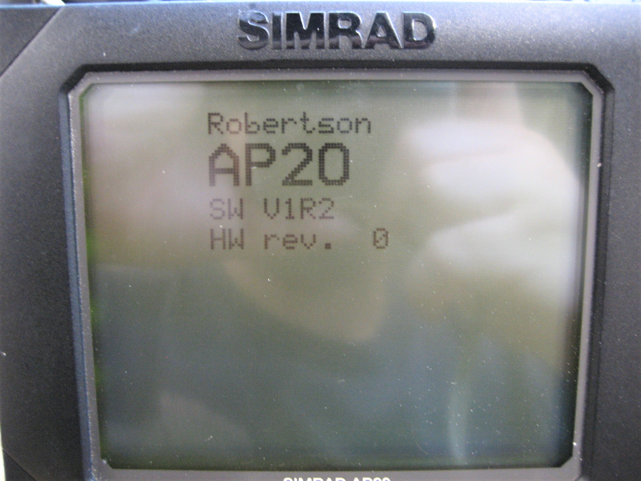 Simrad AP20 Autopilot Control Head-22084594-Great Cond-Tested Good ...