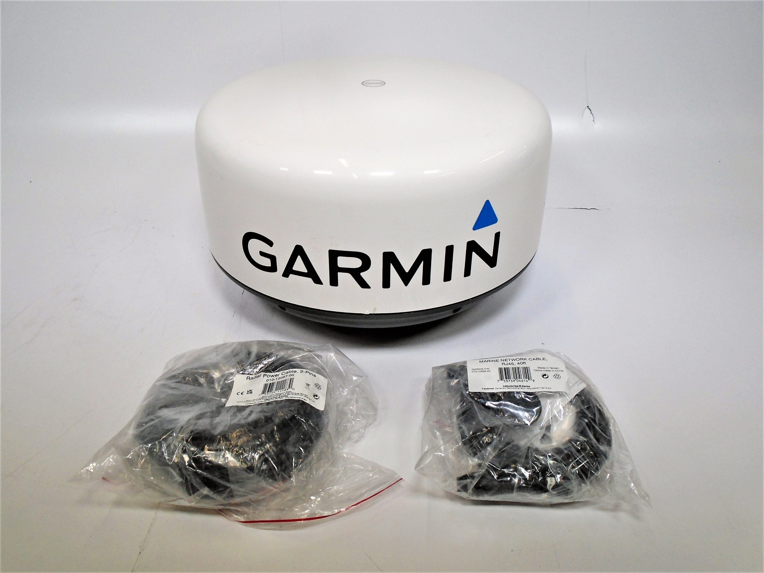 Garmin GMR18HD 4kw Radar Dome Add-On W/Cables - (Tested/Updated) 90day ...