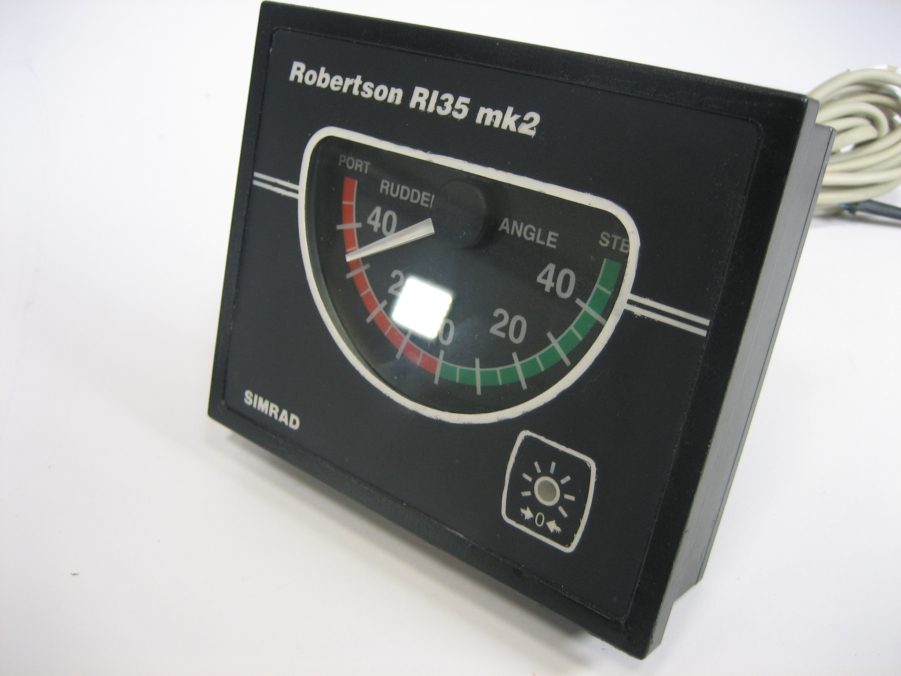 Simrad Robertson - Rudder Indicator RI35 MK2 - 22085146-Tested/90 Day ...
