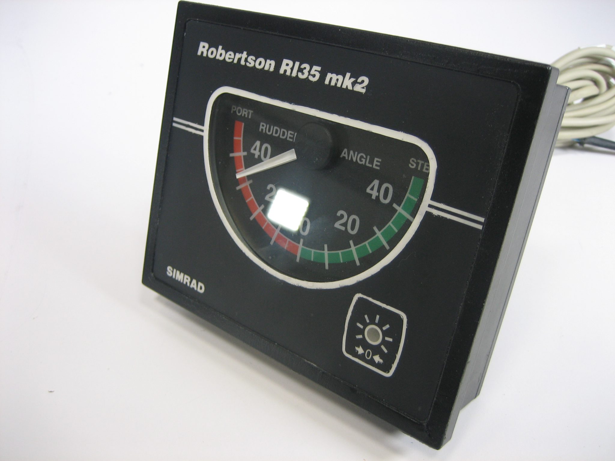 Simrad Robertson - Rudder Indicator RI35 MK2 - 22085146-Tested/90 Day ...