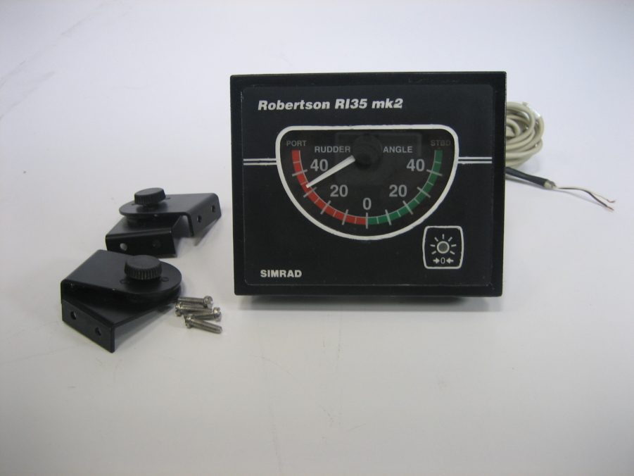 Simrad Robertson - Rudder Indicator RI35 MK2 - 22085146-Tested/90 Day ...