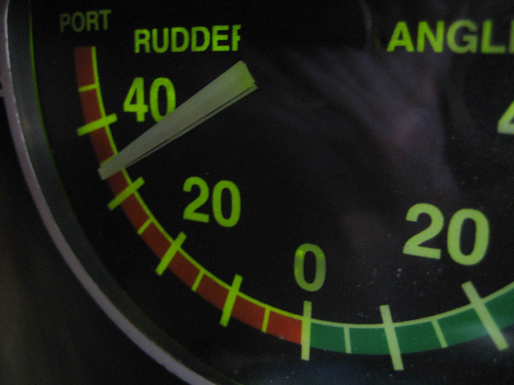 Simrad Robertson - Rudder Indicator RI35 MK2 - 22085146-Tested/90 Day ...