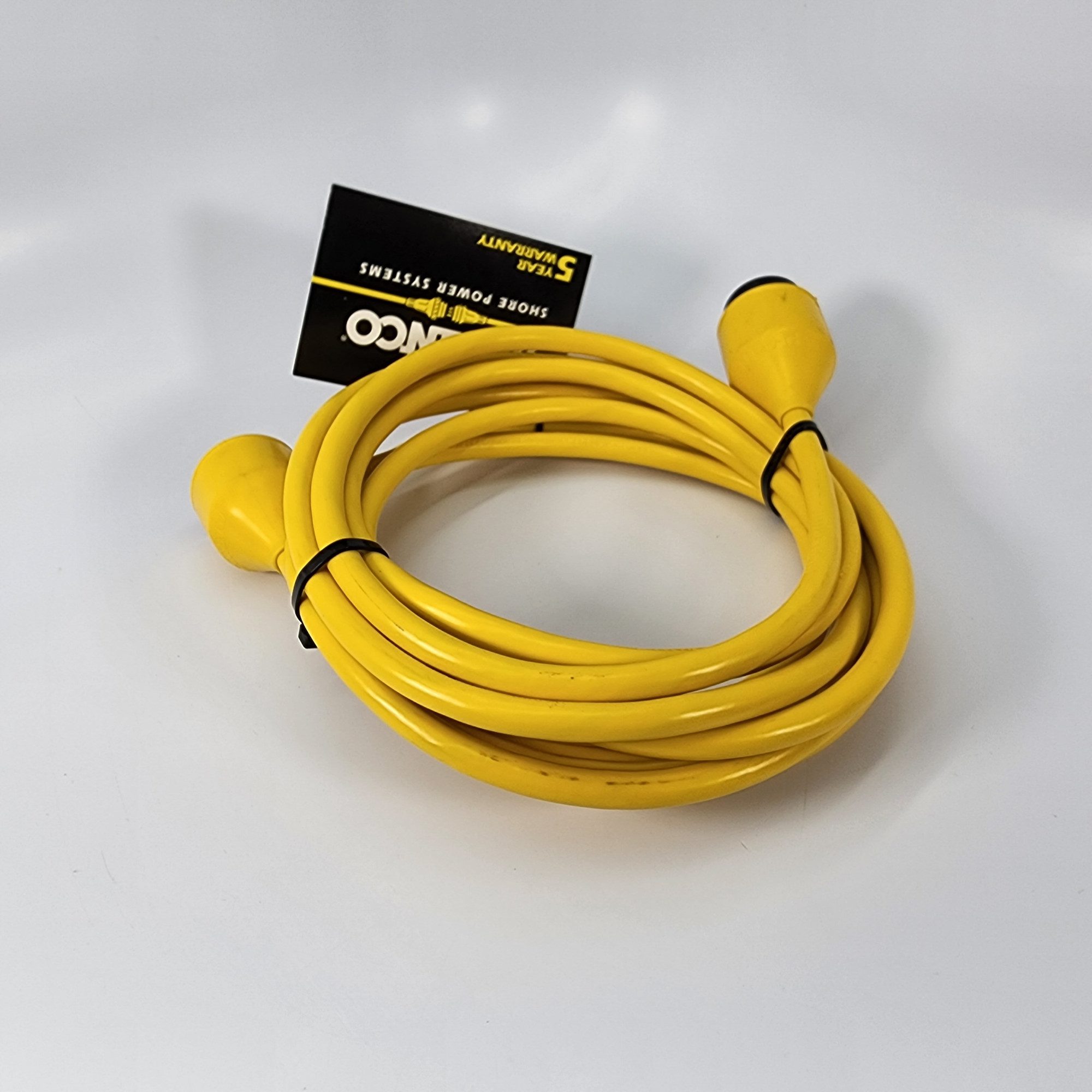 Marinco Marine ShorePower Cordset 30A 125V 12' Yellow PN:199116 - New ...