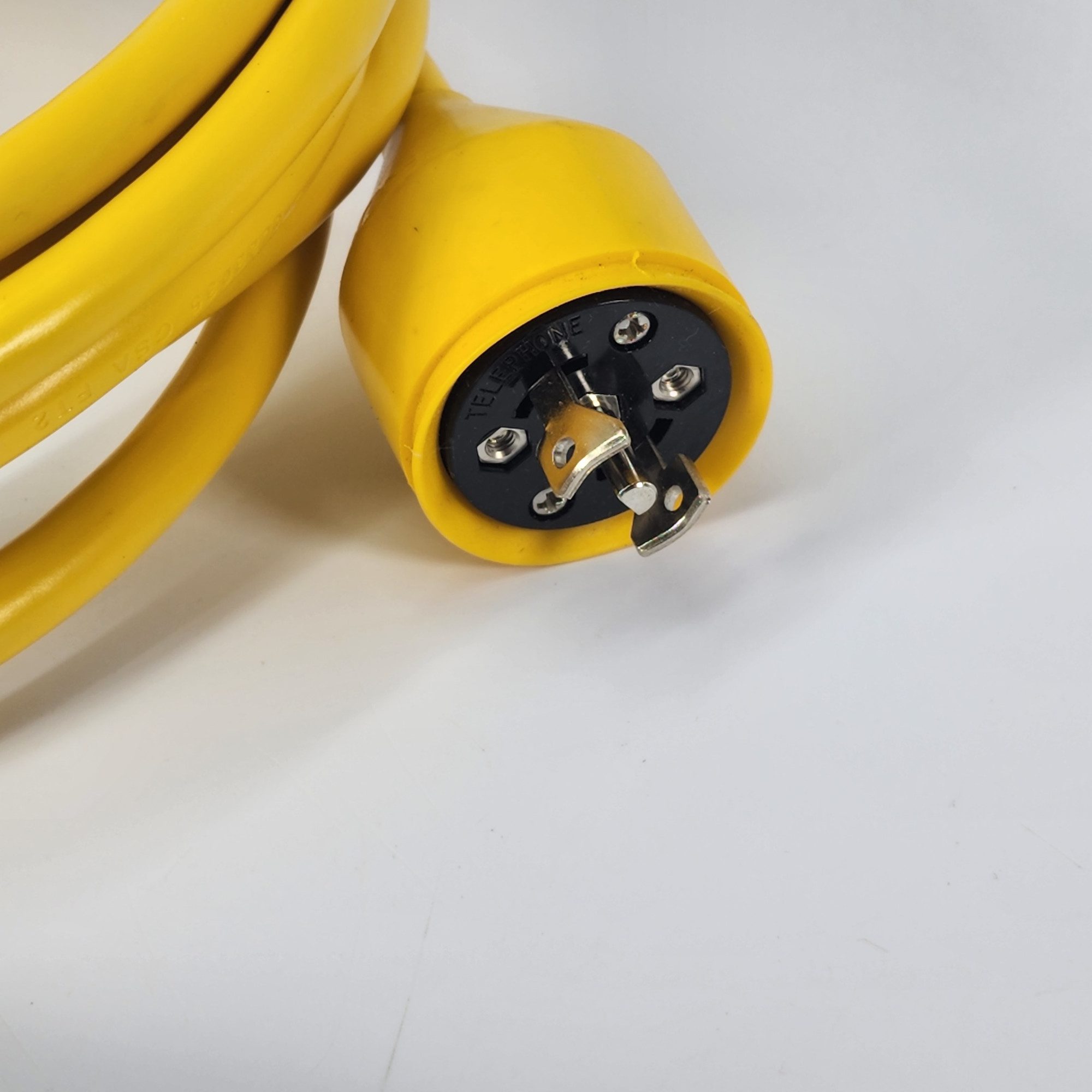 Marinco Marine ShorePower Cordset 30A 125V 12' Yellow PN:199116 - New ...