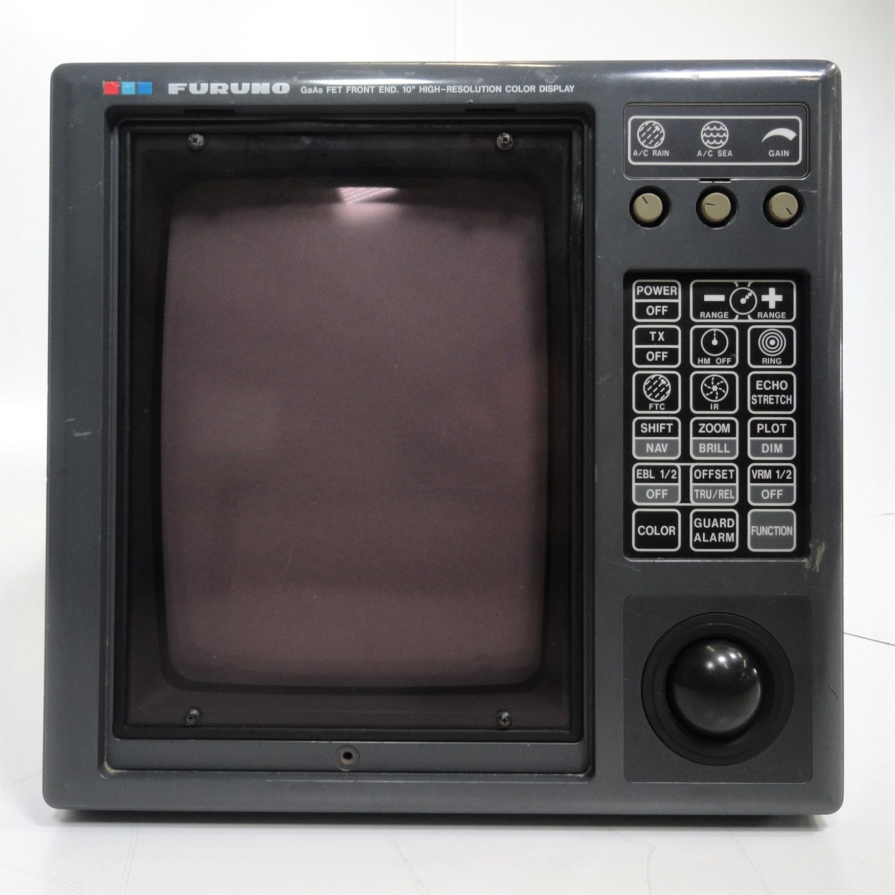 Furuno FCR-1030/RDP-088 10" Color Radar Display *TESTED* - Max Marine ...