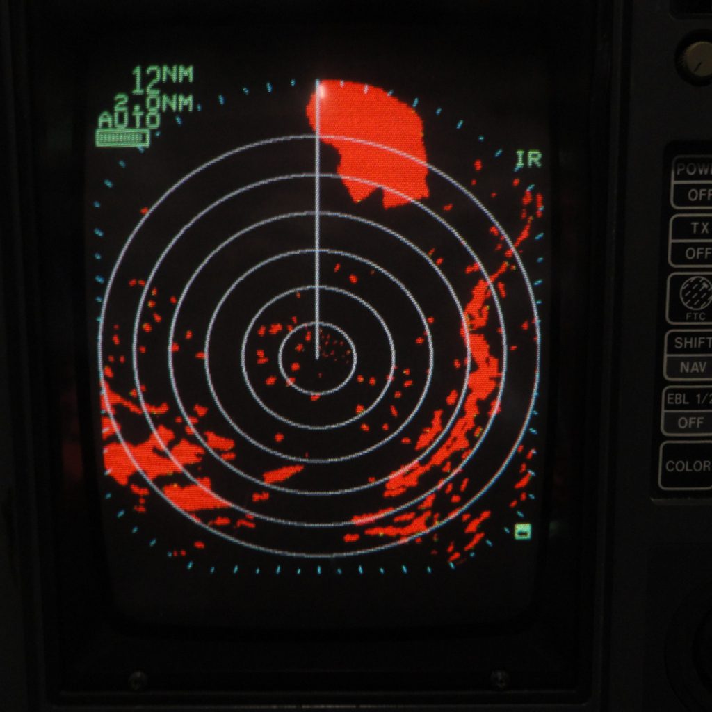 Furuno FCR-1030/RDP-088 10" Color Radar Display *TESTED* - Max Marine ...
