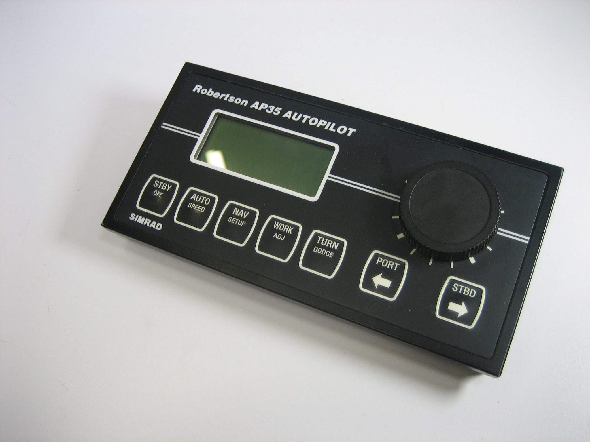 Simrad AP35 2208937 Boat Autopilot Control Head-Amazing Condition!-Free ...