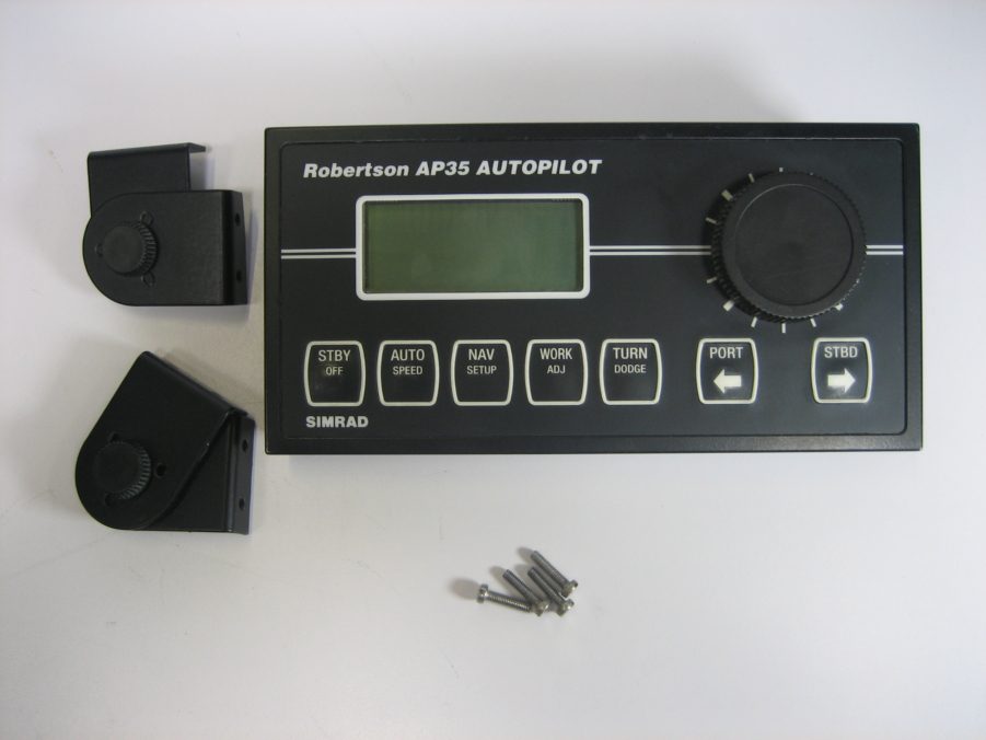 Simrad AP35 2208937 Boat Autopilot Control Head-Amazing Condition!-Free ...
