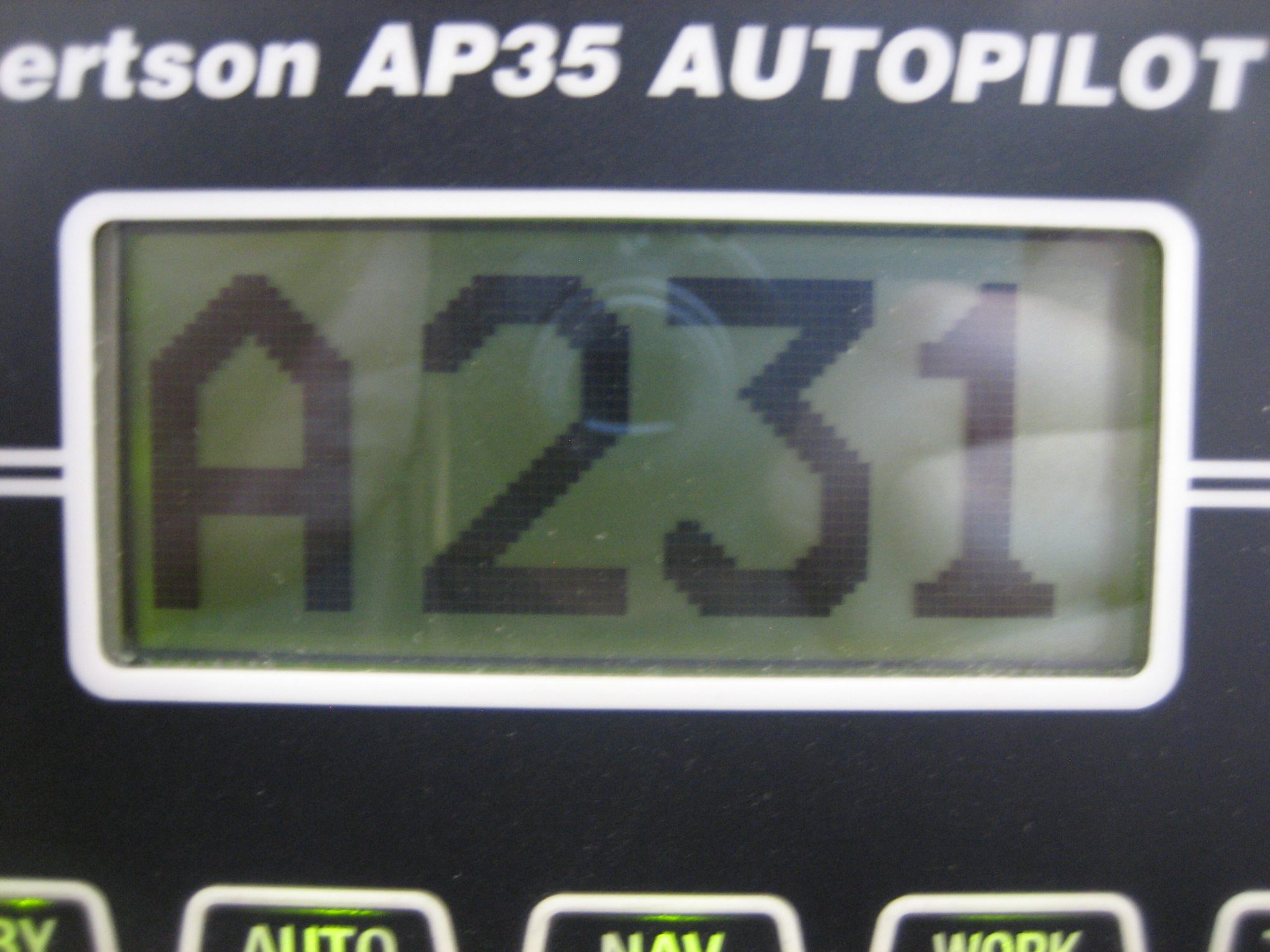 Simrad AP35 2208937 Boat Autopilot Control Head-Amazing Condition!-Free ...