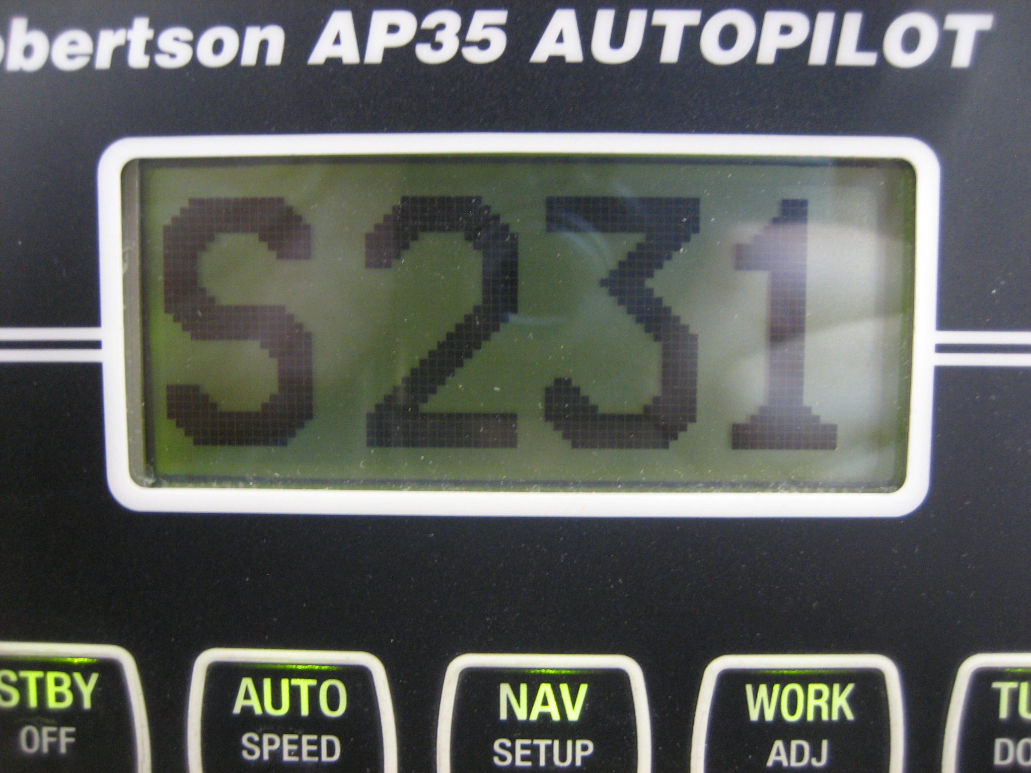 Simrad AP35 2208937 Boat Autopilot Control Head-Amazing Condition!-Free ...