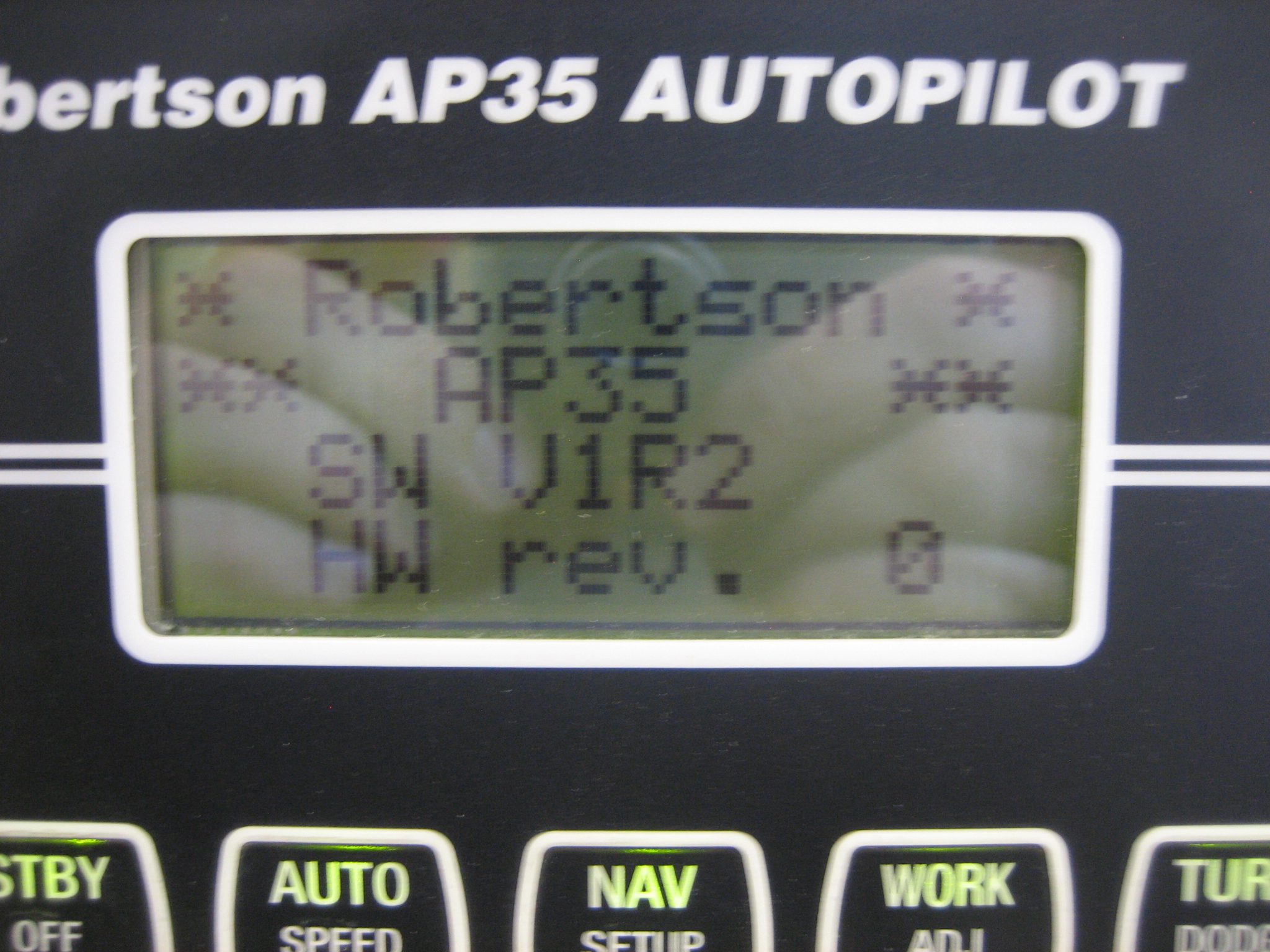 Simrad AP35 2208937 Boat Autopilot Control Head-Amazing Condition!-Free ...