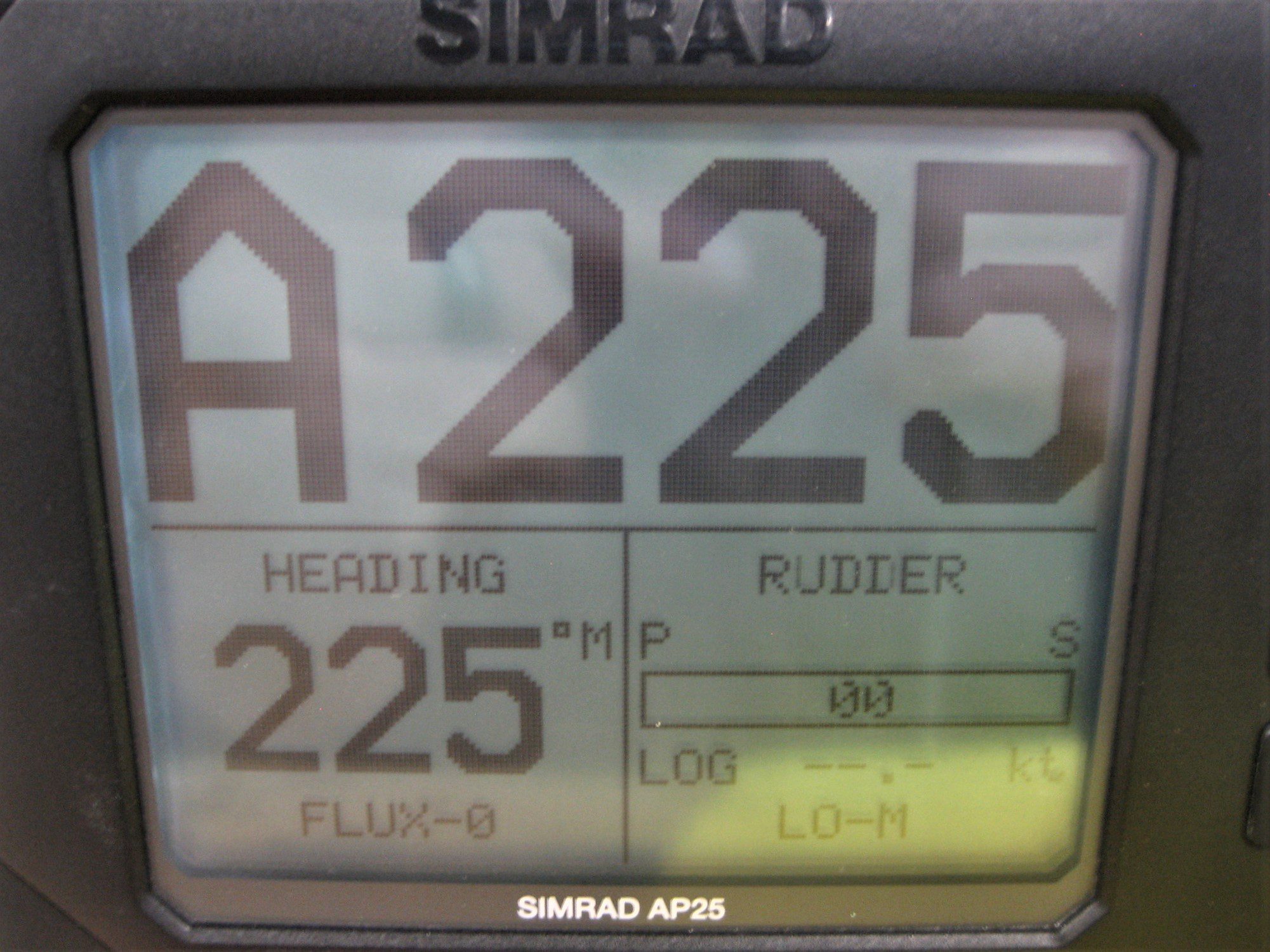 Simrad/AP25-22087811-Autopilot Control Head/90-Day Warranty/MME Refurb ...