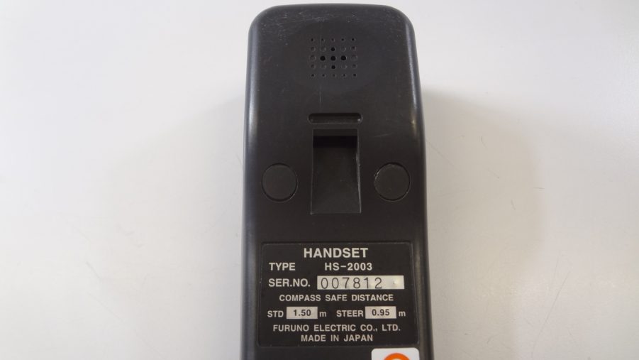 Furuno HS-2003 Hand Mic for FM-8800S VHF Radio Transceiver Rebuilt ...