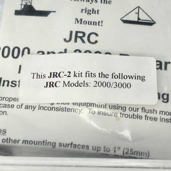 Pro-Mounts JRC-2 Multi Model Flush Mount Kit - White - for JRC Models ...