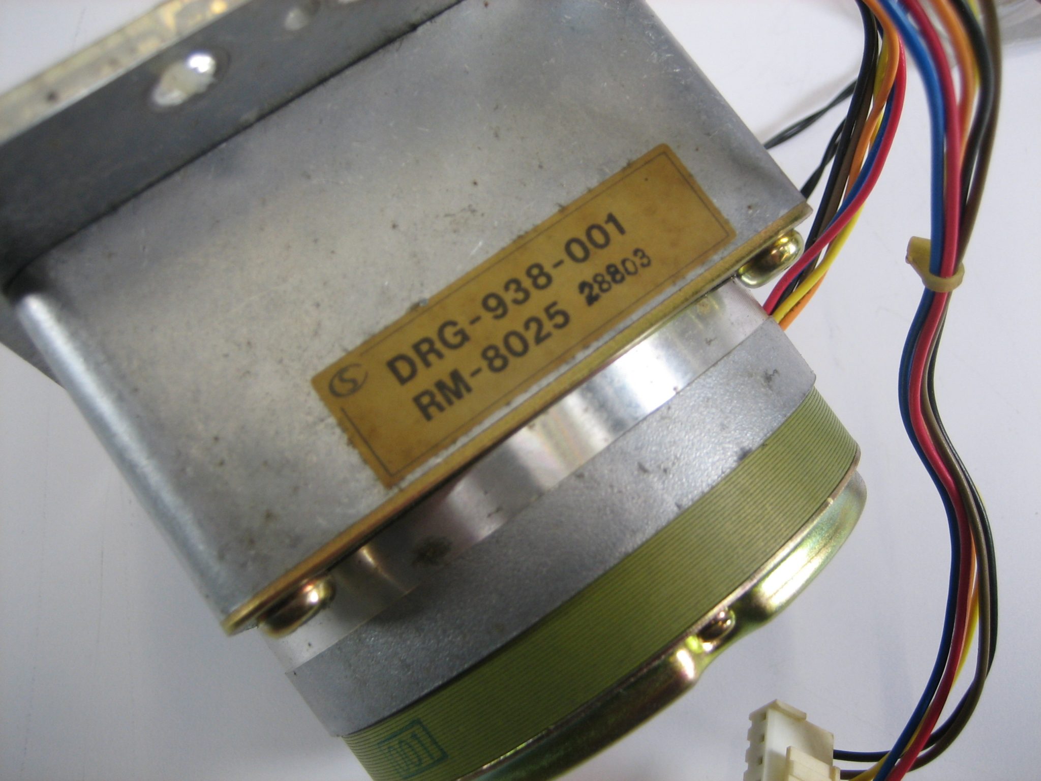 Furuno - Radar Motor - RM-8025 DRG-938-001 - w/ magnet - Tested! - Max ...