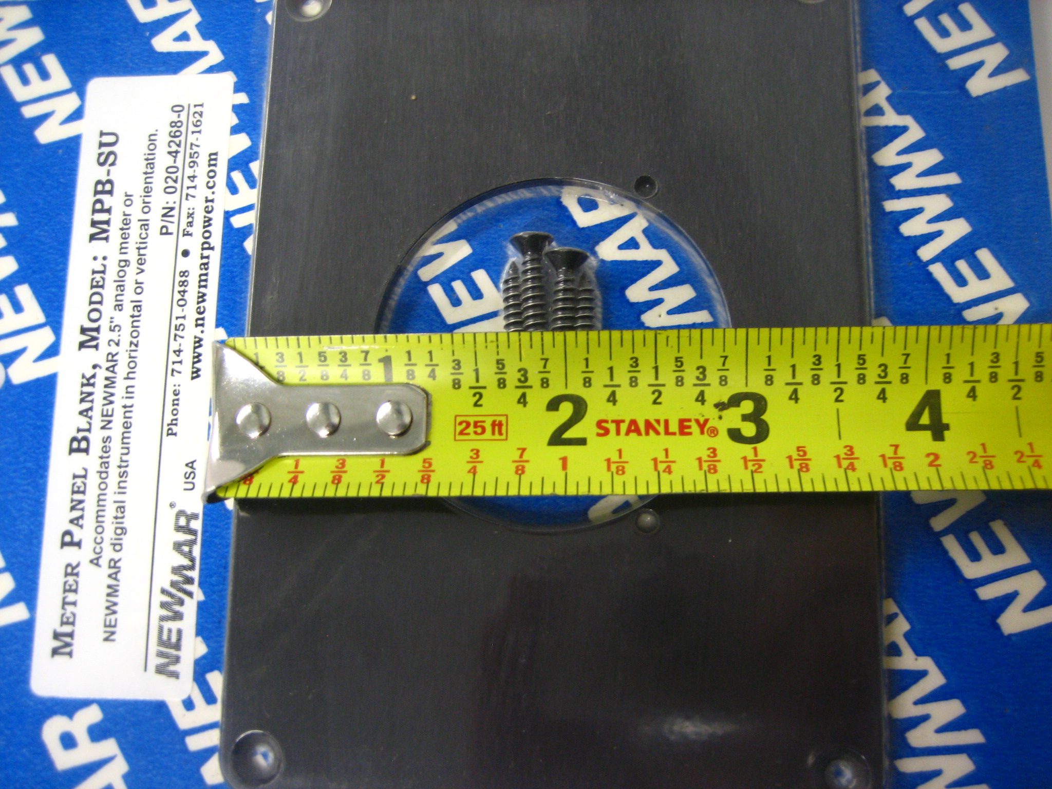 Newmar Thru-Dex Splash Proof Junction Box BX-3 007-6003-0 - New