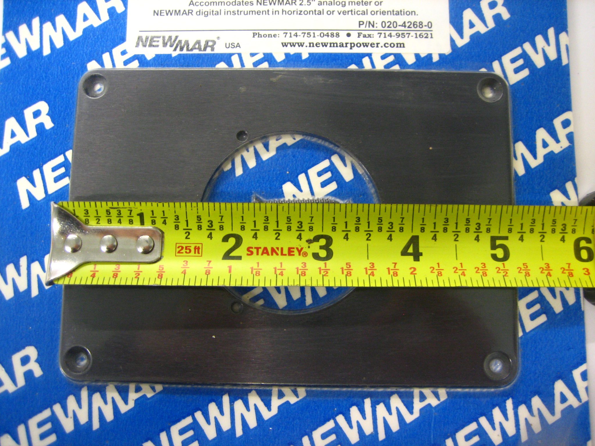 Newmar Thru-Dex Splash Proof Junction Box BX-3 007-6003-0 - New