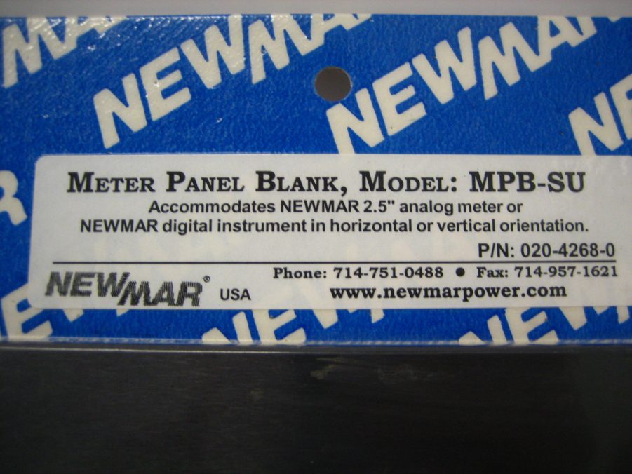Newmar Thru-Dex Splash Proof Junction Box BX-3 007-6003-0 - New